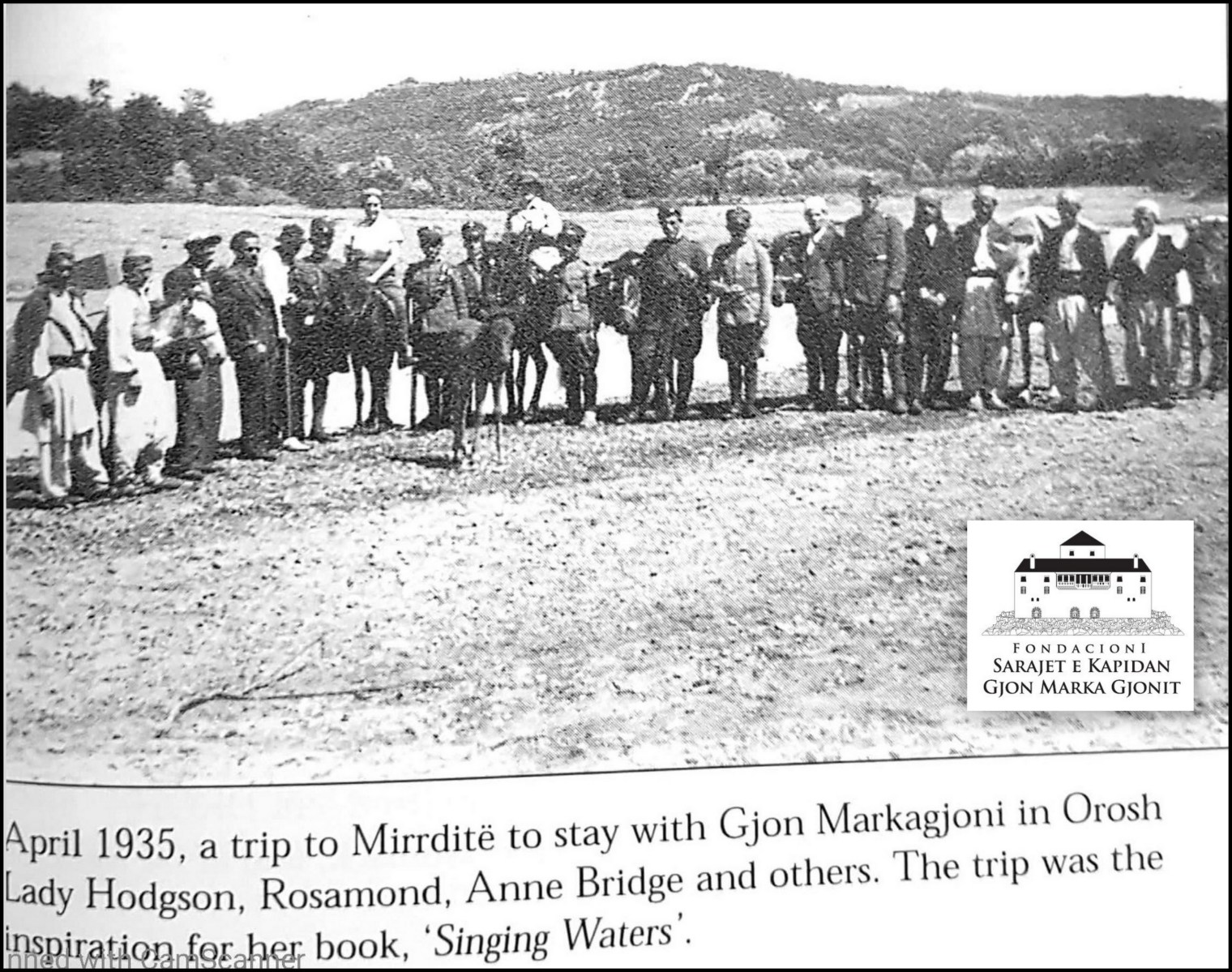 Ann Bridge – SARAJET E KAPIDAN GJON MARKA GJONIT