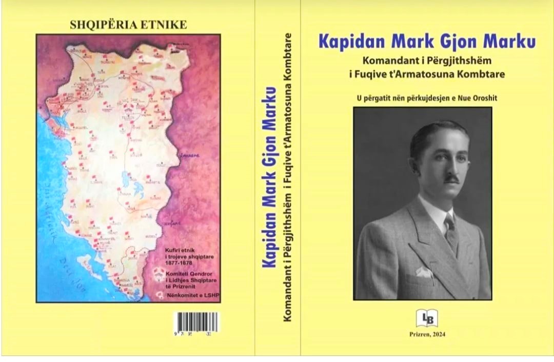 Kapidan Mark Gjon Marku Komandant i Përgjithshëm i Forcave t’Armatosuna ...